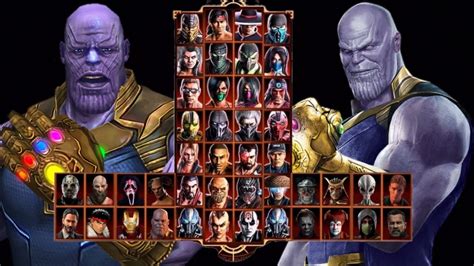 Mortal Kombat 9 Thanos Expert Ladder Gameplay 1080p 60fps