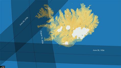 Maps Of Iceland For The 2026 Total Solar Eclipse Eclipse 2026