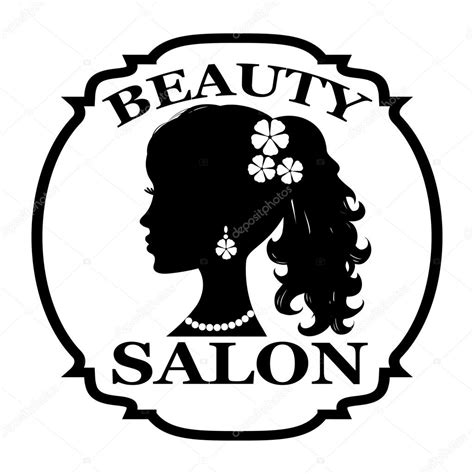 Beauty Salon Logo ⬇ Vector Image By © Ferdiperdozniy Vector Stock