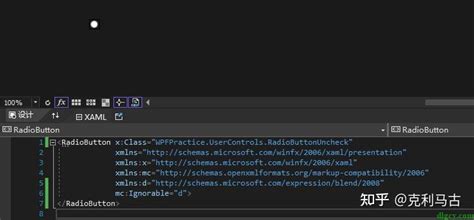 Wpf Radiobutton
