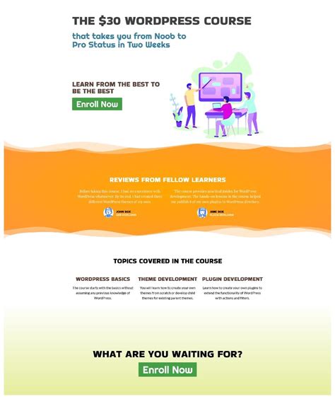 how to create an elementor landing page for free idevie