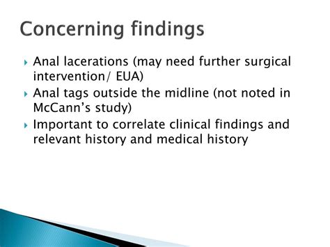 Ppt Genital Examination Technique And Findings In Sexually Abused