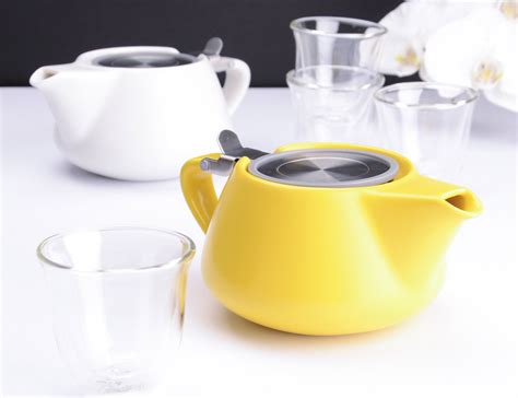 Alison Appleton Teapots Fritz Teapot Twinings