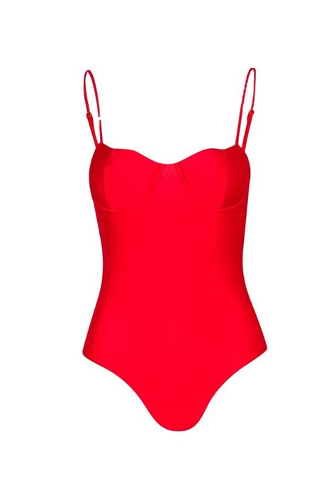 Mon Cherry One Piece Swimsuit Cult Mia Verdelimon