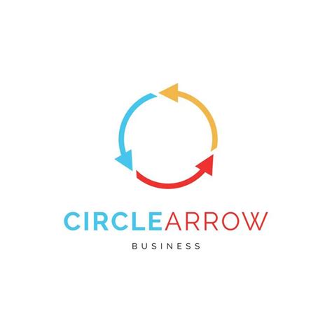 Circle Arrow Logo Vector Art Icons And Graphics For Free Download