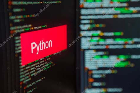 Lenguaje De Programaci N Inscripci N Python En El Fondo Del C Digo Inform Tico