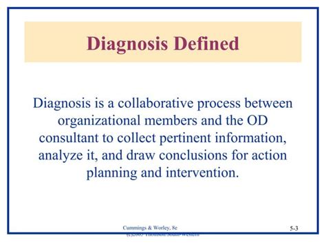 Oc 6440 Diagnosing Organizations Ppt