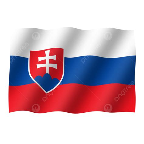 Slovakia Flag Slovakia Slovak Day Slovakia Map PNG Transparent Clipart Image And PSD File For