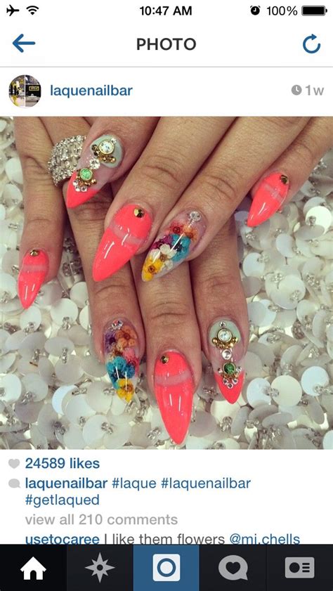 145 Best Images About Laque Nail Bar On Pinterest Accent Nails Pink