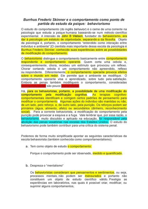 Livros De Burrhus Frederic Skinner Retoedu