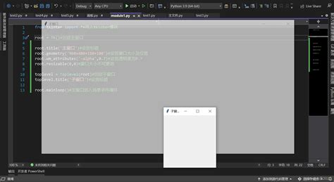 Python Tkinter教程（一）——tkinter编程基本步骤、窗口基本属性及toplevel控件的使用 阿里云开发者社区