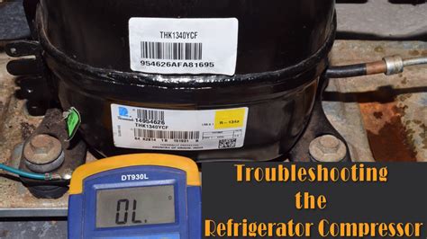 How To Test Your Refrigerator Compressor Artofit