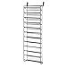 Whitmor 36 Pair Over The Door Shoe Rack Gun Metal Gray Amazonca Home
