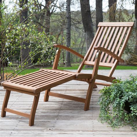 15 Best Collection Of Discovering Wooden Chaise Lounges Your Guide To