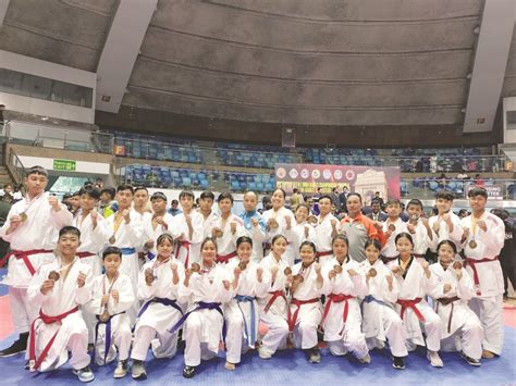 Seikokai All India Karate Championship 2024 The Shillong Times