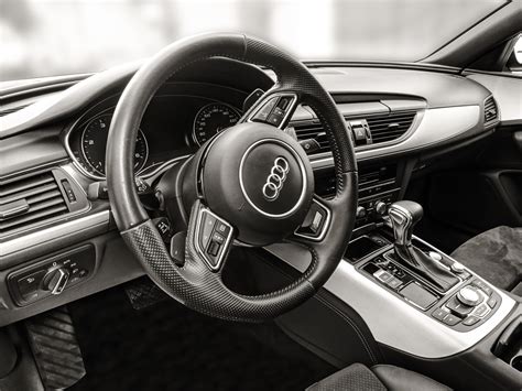Free fotobanka kolo interiér vozidlo Černá sportovní auto luxus