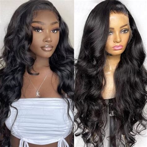 Beautyforever Best Lace Front Body Wave Density Pre Plucked Human Hair Wigs