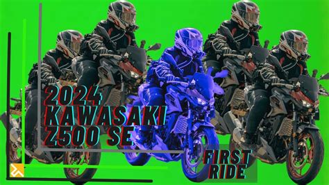 Kawasaki Z Se First Ride Review Style And Handling On Point