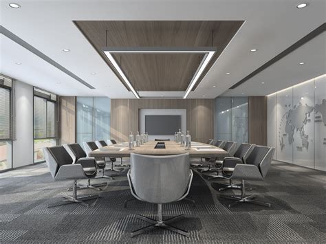 Smart Meeting Room Design 79 Photo