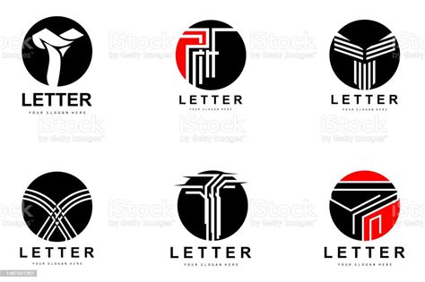 T 편지 로고 현대 편지 스타일 벡터 T 편지가있는 제품 브랜드에 적합한 디자인 개념에 대한 스톡 벡터 아트 및 기타 이미지 개념 단일 이미지 대문자 Istock
