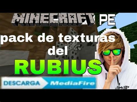 Pack De Texturas Del RUBIUS Para Minecraft PE 1 16 32x32 LINK DIRECTO