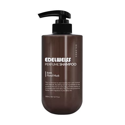 "DALONDE" Укрепляющий шампунь для сухих и ослабленных волос EDELWEISS ...