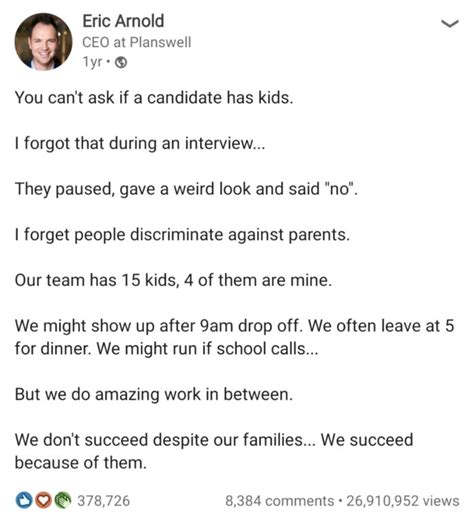 Eric Arnold On Linkedin A Tough Year Later I Still Believe This 51