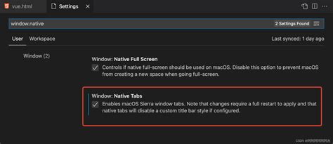 vscode多个窗口显示多个选项卡 tabs vscode如何设置多开选项卡 csdn博客