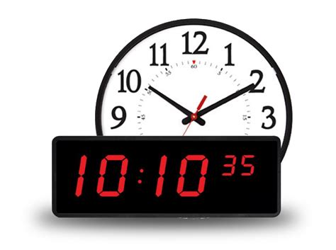 Synchronized Clocks For Hospitals And Schools SWC