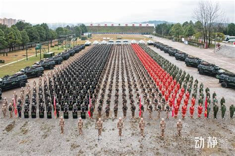 2024，贵州武警热血开训！