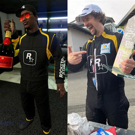 Rockstar Racing Suit R Gtaonline