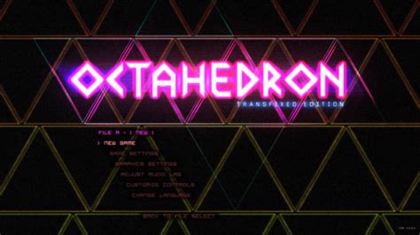 Octahedron Interface In Game Video Game UI