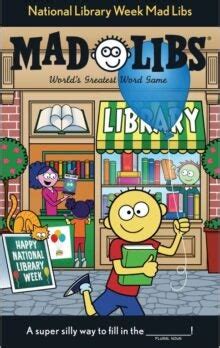 Free Printables Library Themed Mad Libs® The Worlds Greatest Word
