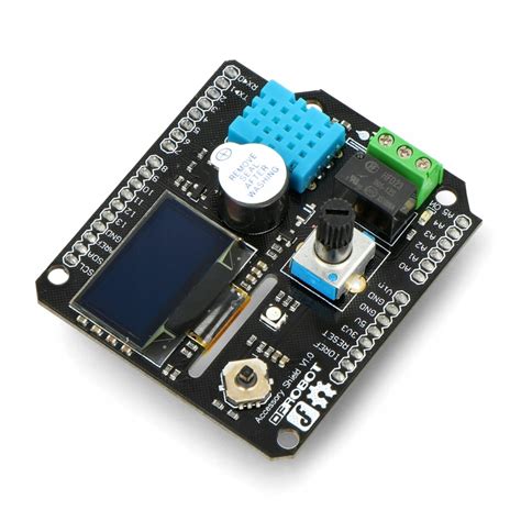 Dfrobot Accessory Shield Dla Arduino I Bluno Oficjalne