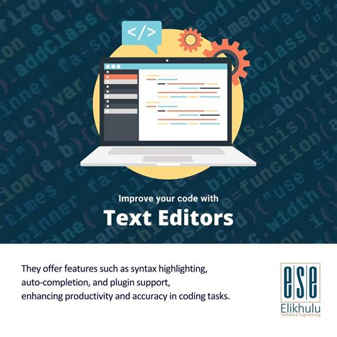 Elikhulu Software Engineering On Linkedin Texteditors Productivity