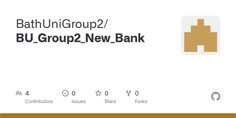 Github Bathunigroup2 Bu Group2 New Bank