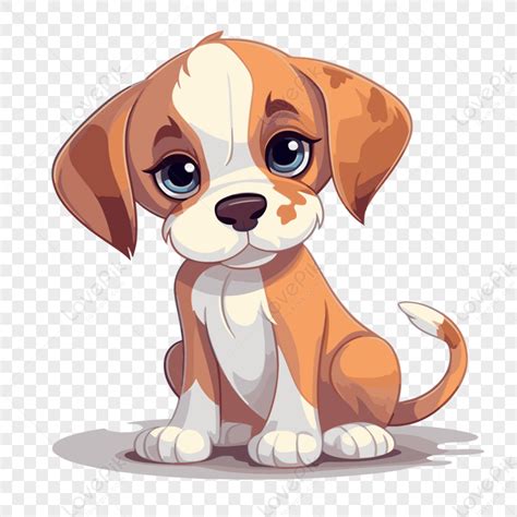 귀엽다 귀여운 강아지 강아지 만화 귀여운 작은 강아지 벡터 클립 아트 Png 일러스트 무료 다운로드 Lovepik