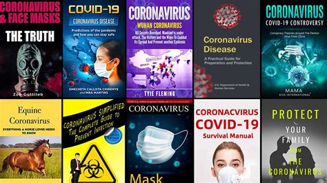 As Coronavirus Spreads, Hastily Produced Books Capitalize on Fear