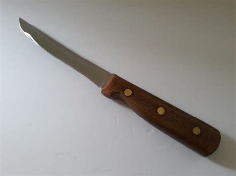 Chicago Cutlery 61S Boning Utility Knife 6 Blade A23 EBay