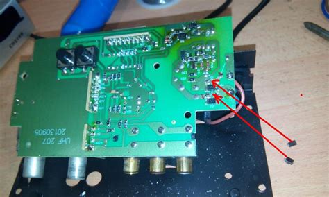 Life Begins At Forty Yagitenna Ch2169 Rf Modulator Repair