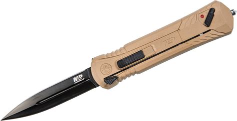 Smith And Wesson Mandp Otf Spring Assisted Knife Swmp1084314 35 Spear