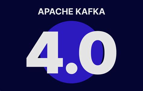 Apache Kafka 40 Release Default Kraft Queues Faster Rebalances