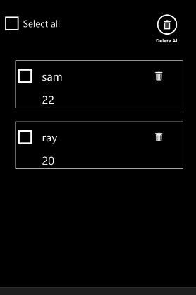 C Select Listitem From Listbox In Xaml Stack Overflow