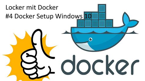 Docker Setup Windows How To Install Docker So Installiert Man Docker Auf Windows Docker
