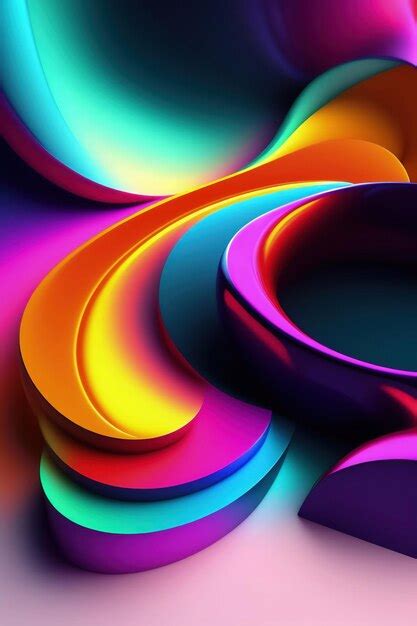 Premium Ai Image Colorful Wallpapers For Iphone And Android