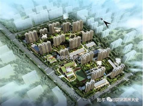 朝阳区《丽景嘉苑》黑庄户安置房项目介绍 知乎