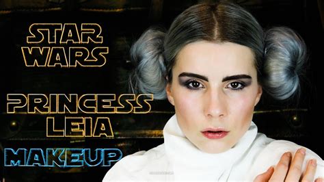 Princess Leia Makeup