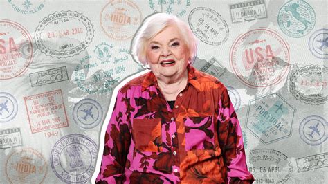 June Squibb Smoked Like Crazy Her First Time In First Class Condé