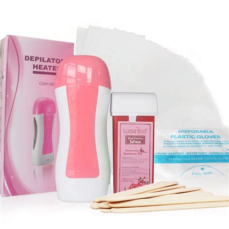 Depilation Wax Hair Removal Heater Cartridge Epilator Roll On