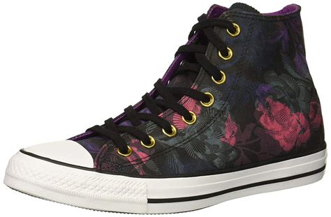 Converse Womens Chuck Taylor All Star Floral Print High Top Sneaker